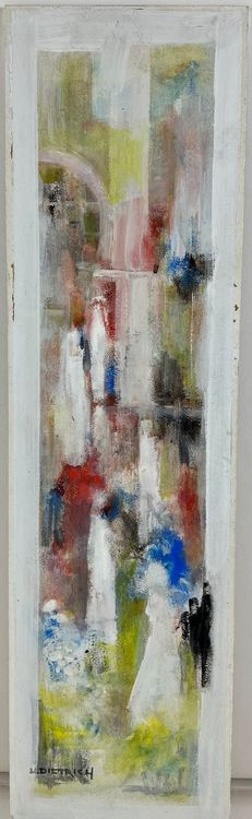 Grosser Abstrakte Gemälde signiert. (Gebraucht) in Neuhausen am Rheinfall für CHF 10 – mit ...