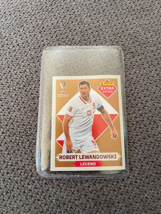 Robert Lewandowski Extra Sticker | Kaufen auf Ricardo