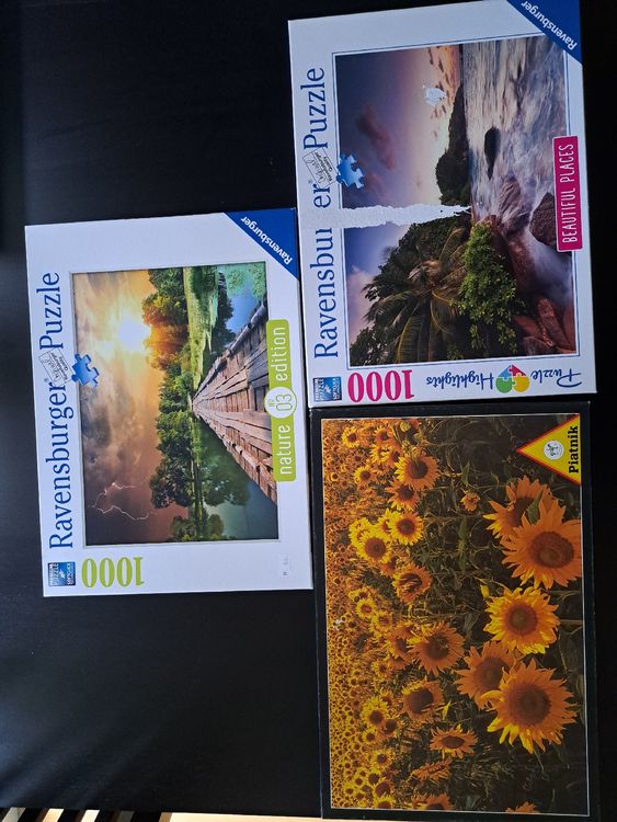 1000er Puzzle Set | Kaufen auf Ricardo