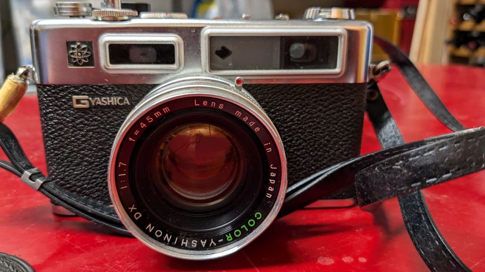 Yashica Electra 35 Manuelle Kamera (Gebraucht) in Hausen am Albis für ...