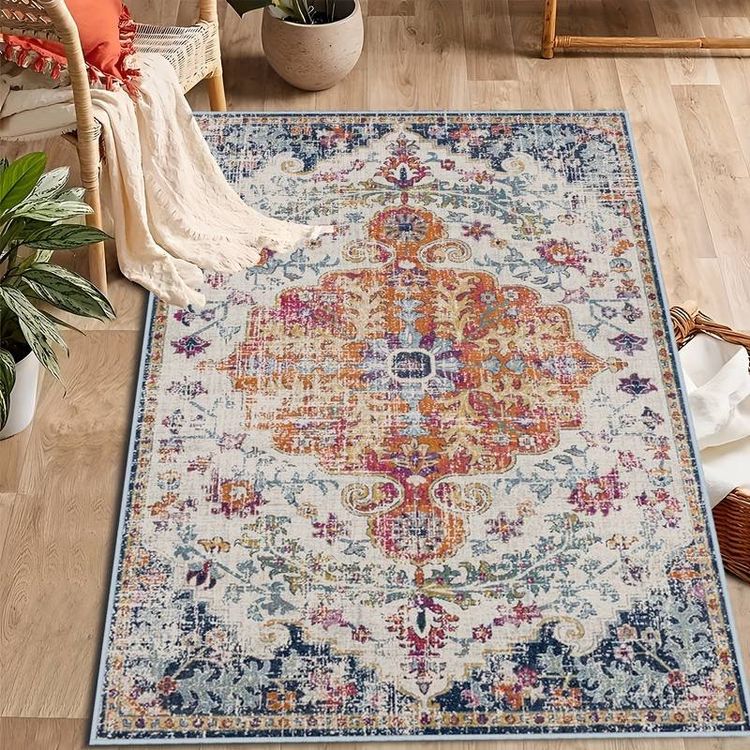 Moderner Teppich Barock Vintage Look NEU | Kaufen auf Ricardo