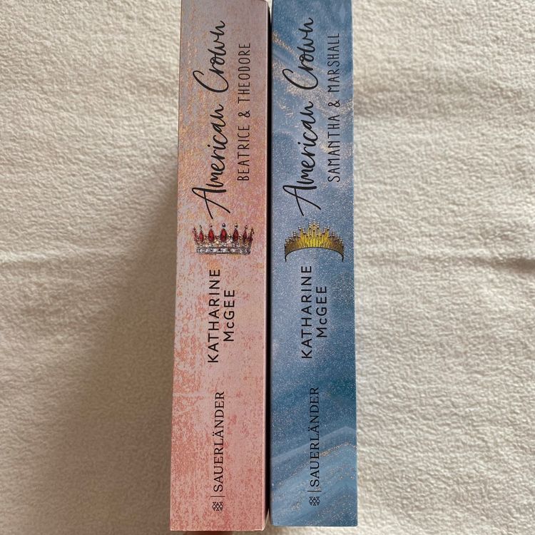 American Crown Band 1 & 2, Katherine McGee | Kaufen auf Ricardo