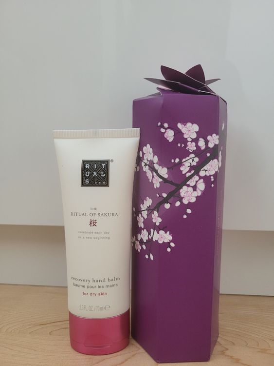 Rituals Sakura Handbalsam 70ml Recovery Hand Balm Neu Kirsch (Neu und ...
