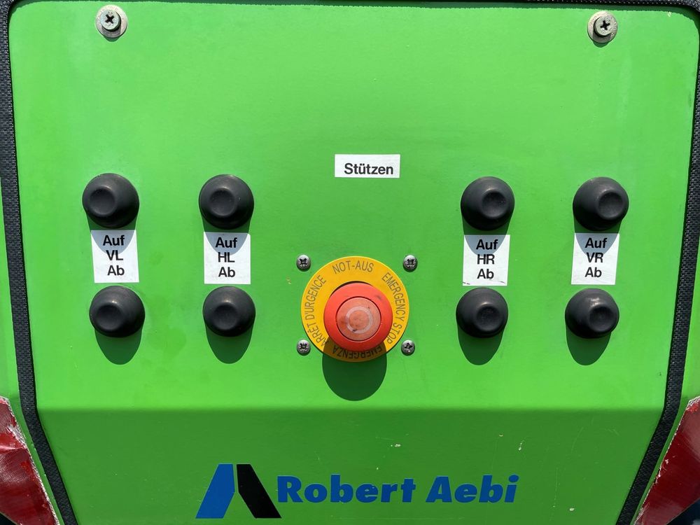 Reform Bokimobil HY1351 mit Boki Bagger (Gebraucht) in Alpnach-Dorf für ...