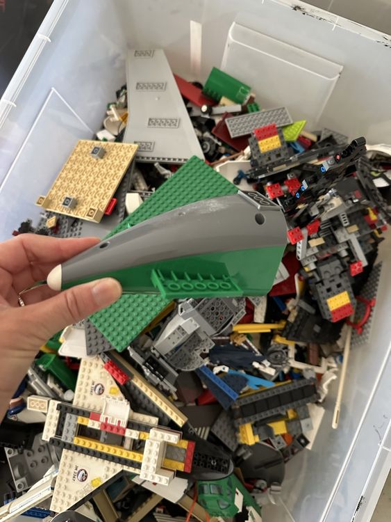 Large Bulk Lot including Lego Star Wars, Spaceship, planes (Gebraucht ...
