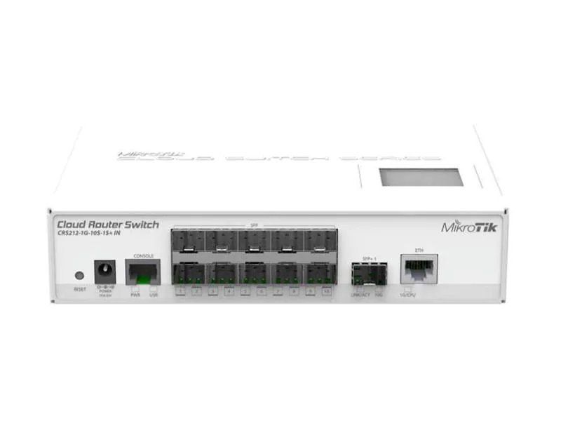 MikroTik SFP/SFP+ Switch 10GB | Kaufen auf Ricardo