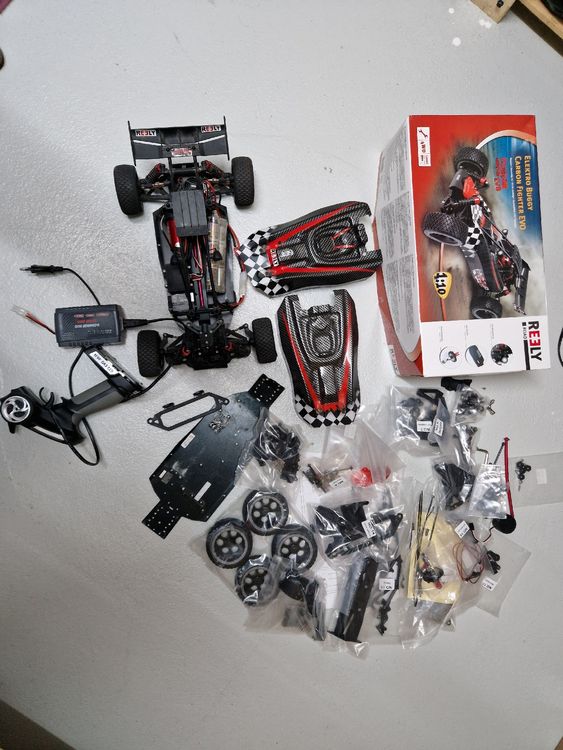 Electro Buggy Carbon Fighter EVO | Kaufen auf Ricardo