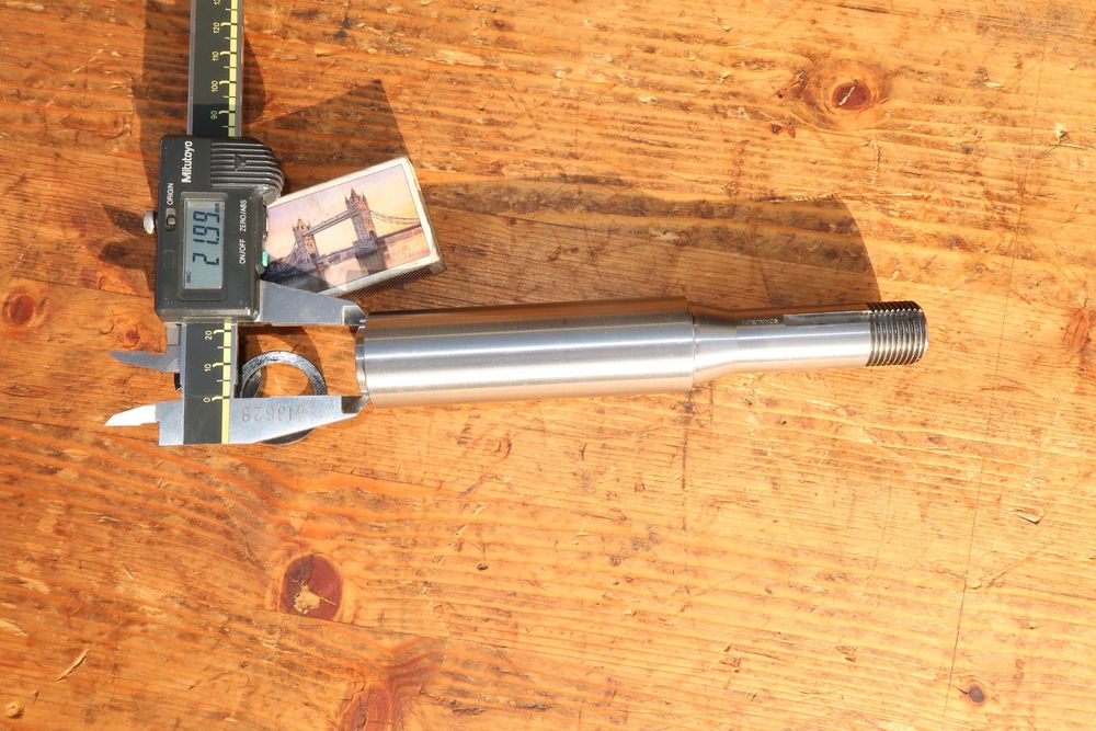 Schaublin W20 Spanndorn Ø 30 / 22 mm (Gebraucht) in Biel/Bienne für CHF 49 – mit Lieferung auf ...