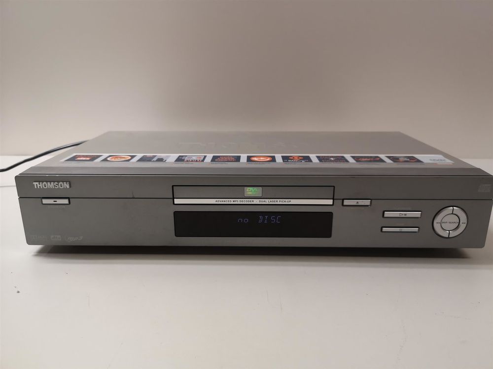 Thomson DVD/CD Player DTH 5000 | Kaufen auf Ricardo