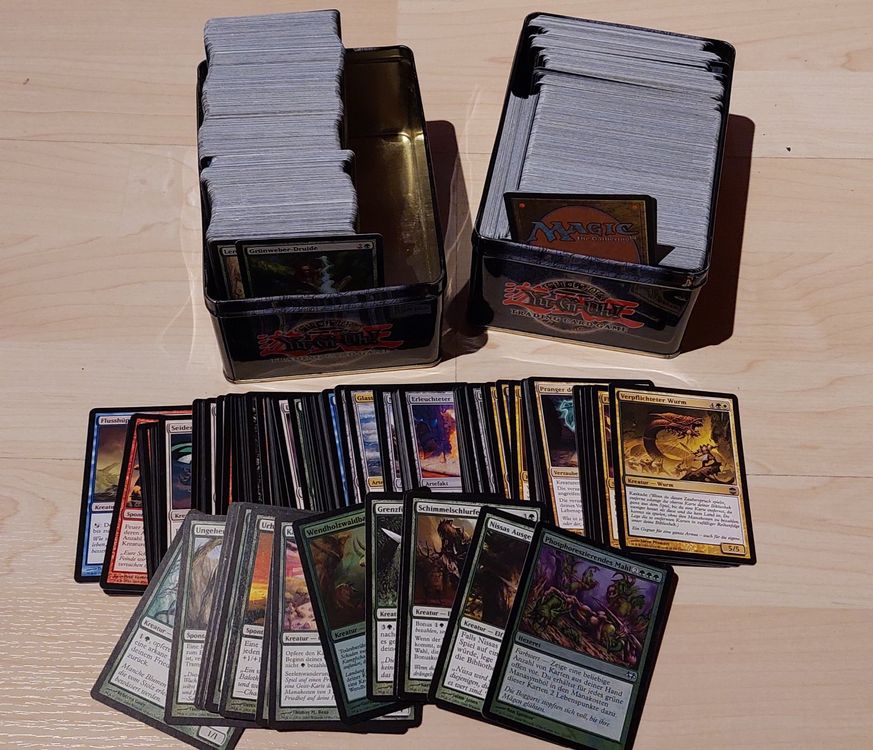 Magic - TCG - Sammelkarten - ca. 950 Stück | Kaufen auf Ricardo