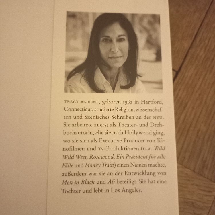 DAS WILDE LEBEN DER CHERI MATZNER Tracy Barone gebunden (Neu (gemäss ...