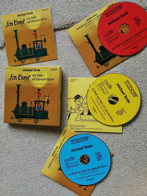 Div. CDs Box Kinder Geschichten gilt pro Box (Neu (gemäss Beschreibung ...