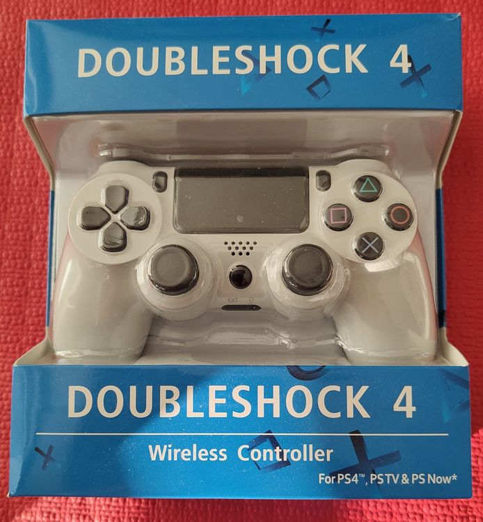 Doubleshock 4 Wireless Game Controller für SONY PS 4 - Weiß (Neu und originalverpackt) in ...