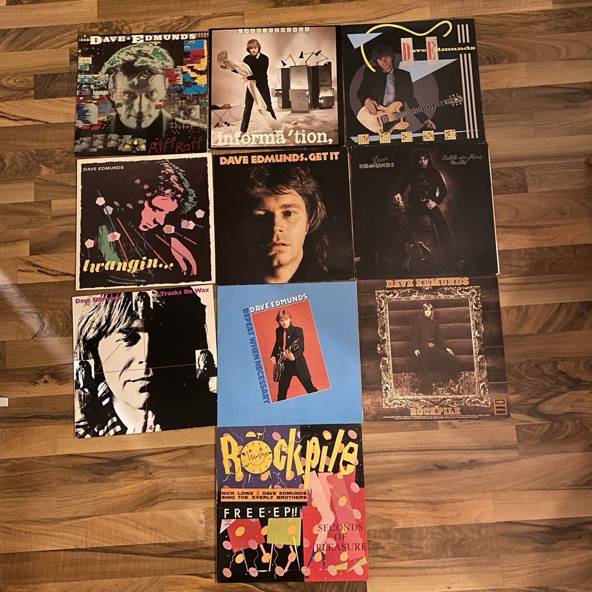 Dave Edmunds Vinylsammlung 10 Stk. (Gebraucht) in Rothenburg für CHF 25 ...