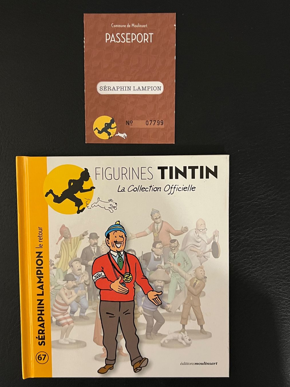 Tintin no figurine 67 la collection officielle Tim & Struppi (Neu ...