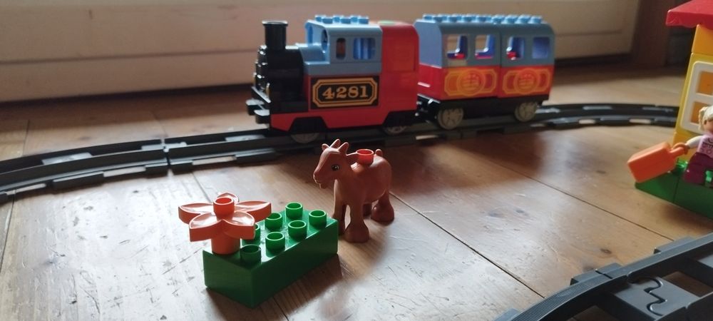 Duplo Lego Eisenbahn Set elektrisch 10506 + 10507 | Kaufen auf Ricardo