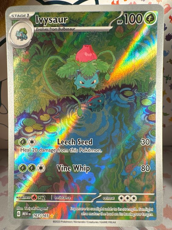 Pokemon 151 Ivysaur AR (Nuovo (secondo la descrizione)) a Thun per CHF 36.9 – con consegna ...