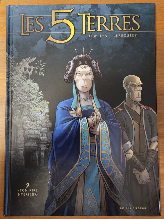 Les 5 Terres N 9 E.O. (T.T.B.E.) « Ton rire intérieur » | Kaufen auf Ricardo