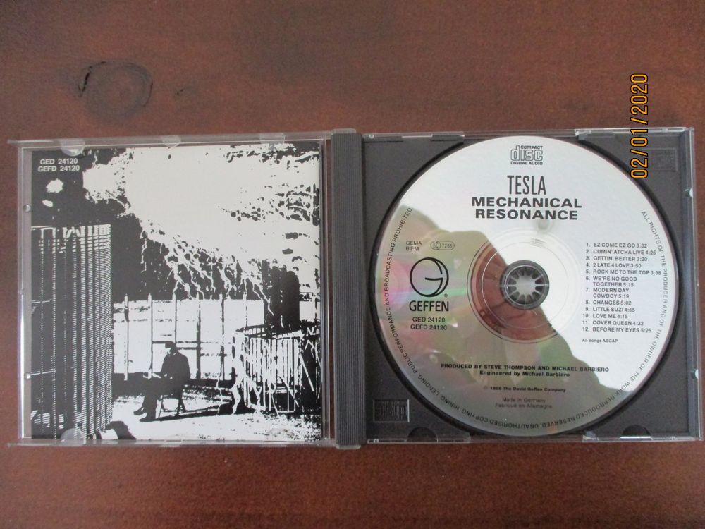 Tesla - Mechanical Resonance | Kaufen auf Ricardo