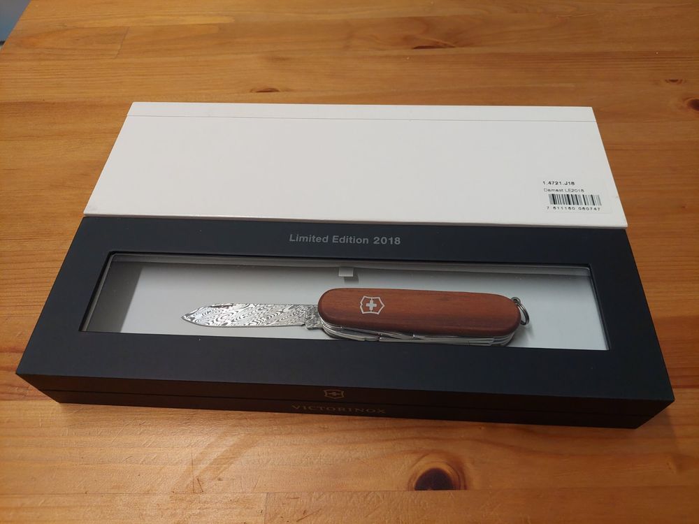 Victorinox DELUXE TINKER DAMAST 2018 (Neu (gemäss Beschreibung)) in ...