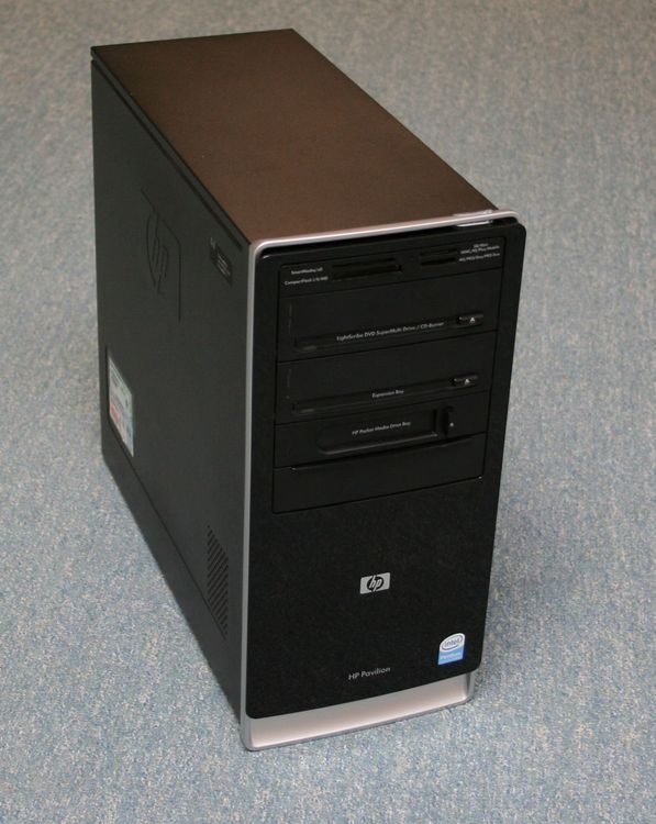 HP Pavilion Tower mit Windows XP 32Bit (Gebraucht) in Frick für CHF 80 ...