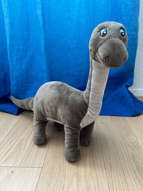 Stofftier Dinosaurier/Brontosaurus, Ikea (Gebraucht) in für CHF 7 – mit ...