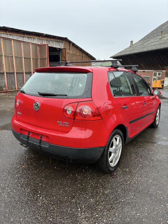 VW Golf V (5) Allrad 2.0TDI (Gebraucht) in Ruswil für CHF 1 – nur ...