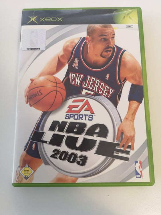 NBA Live 2003 (XBOX) | Kaufen auf Ricardo