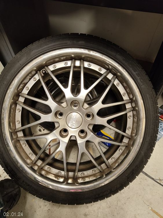 Vier Space Wheels Fegen 18Zoll | Kaufen auf Ricardo