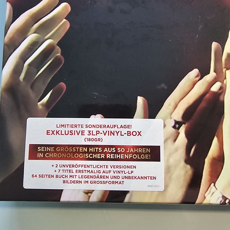 Udo Jürgens - Merci, Udo! 3LP Vinyl Box, Limited Ed. neu/OVP (Neu und ...