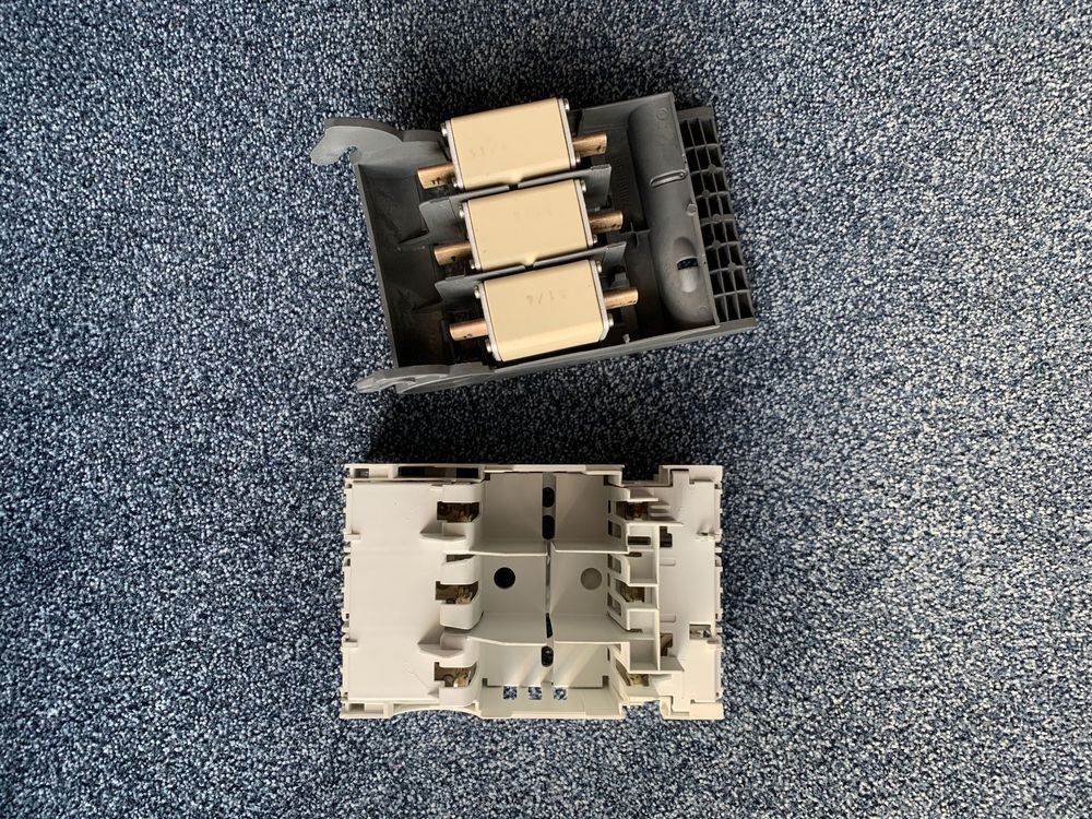 ABB NH00 Schaltelement inkl. Einsätze (Gebraucht) in Oberbipp für CHF ...