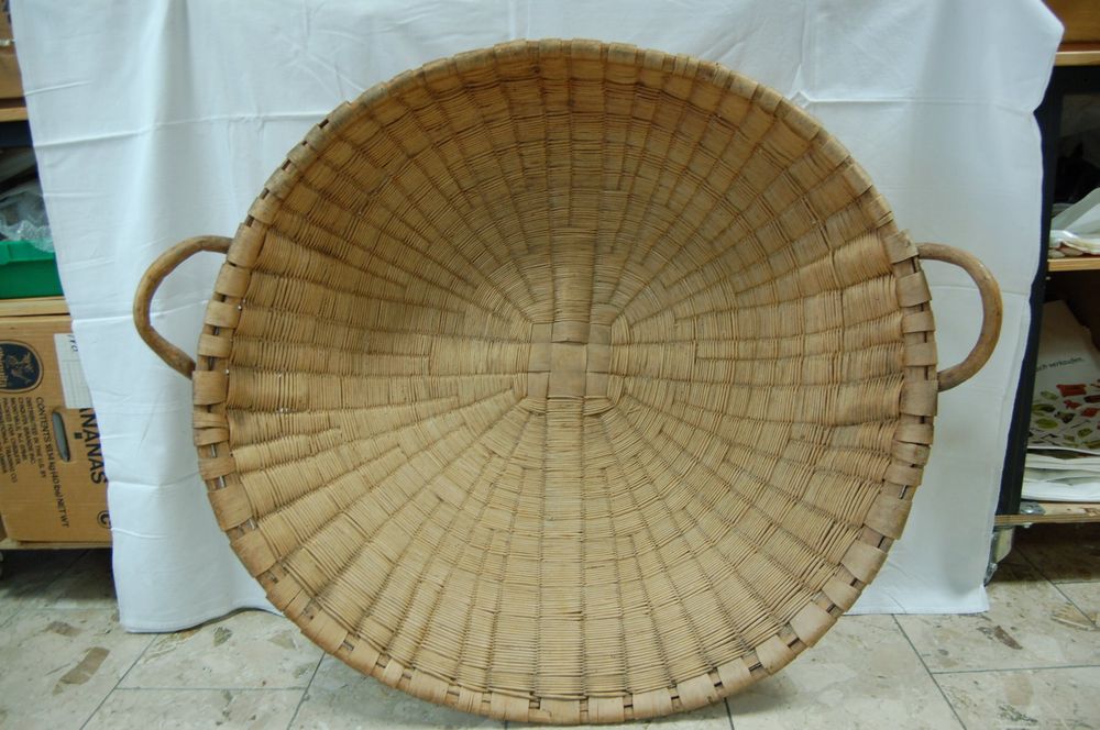 Antiker Geflochtener Getreide Korb, Wanddekoration etc. (Gebraucht) in ...