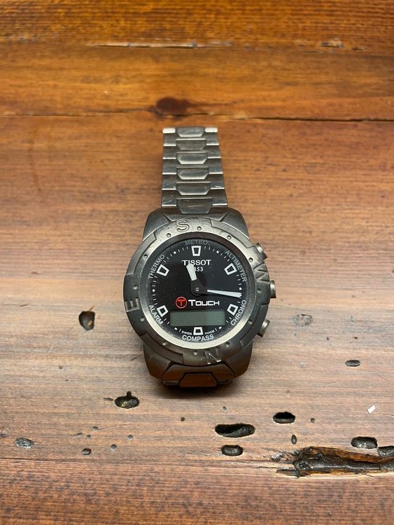 Tissot T-Touch Titan (Gebraucht) in Flüelen für CHF 90 – mit Lieferung ...