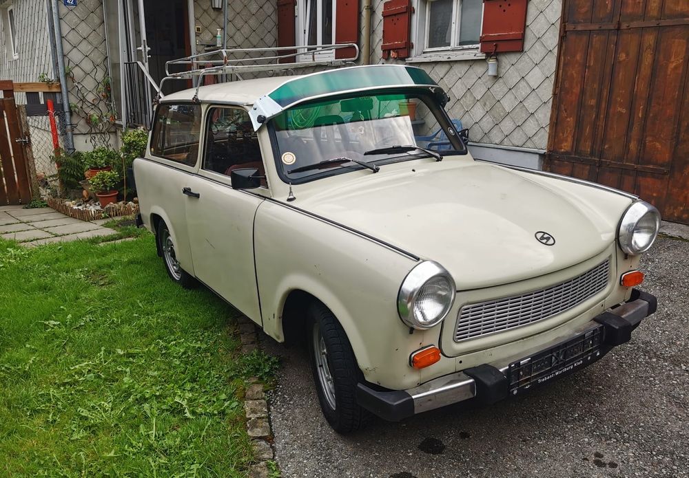 Revidierter Originalen Trabant Combi 601 ab Top Zustand !! (Gebraucht ...