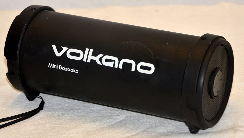 Lautsprecher Volkano Mini Bazooka haut-parleur (Gebraucht) in Collonges ...