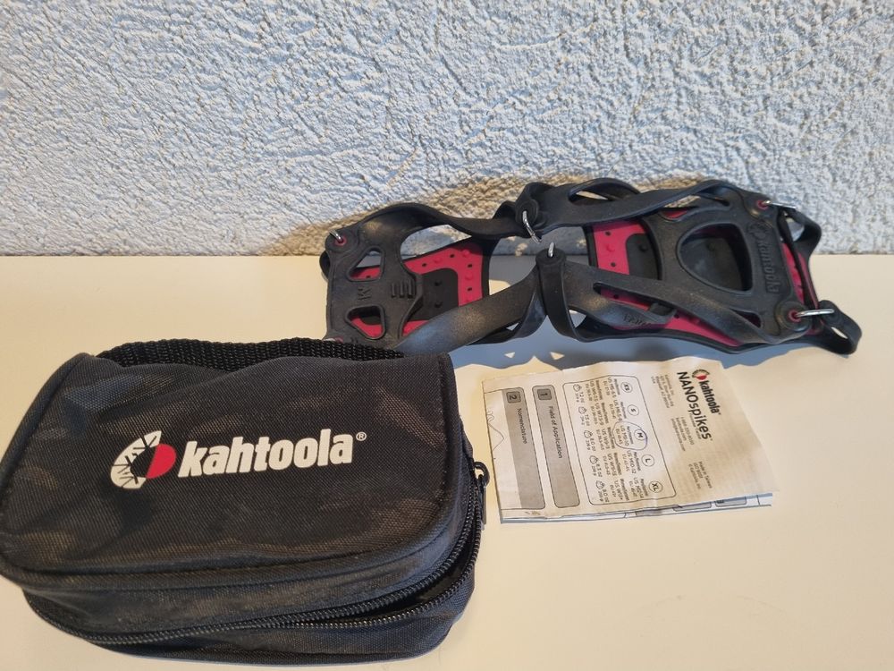 Nano Spikes für Bergschuhe (Neu und originalverpackt) in Port für CHF ...