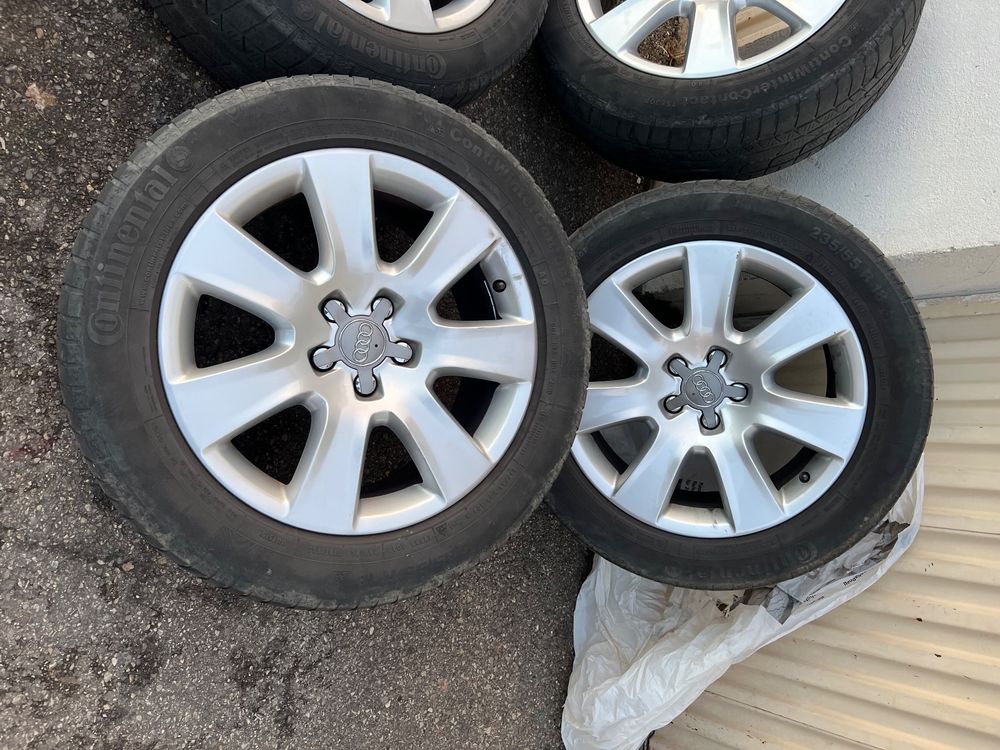 Original Audi Alufelgen 18zoll (Gebraucht) in basel für CHF 80 – nur ...