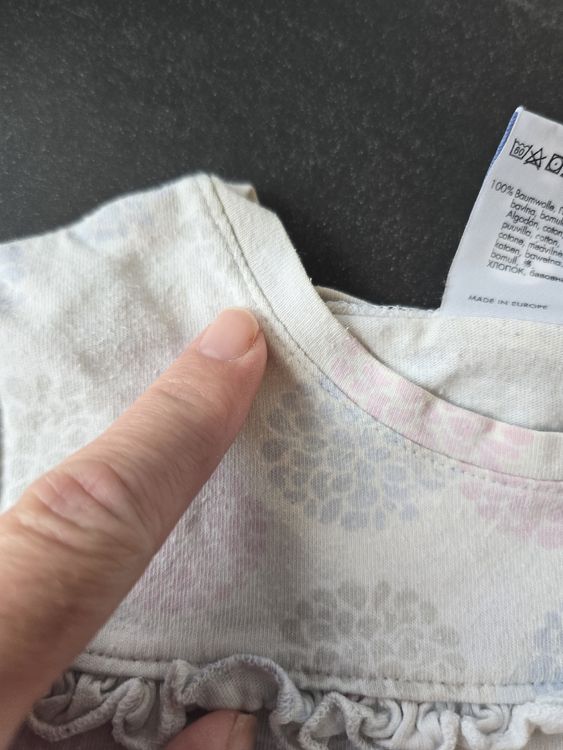 2 Pyjamas, Gr. 104, Sanetta Organic und Milou (Gebraucht) in ...