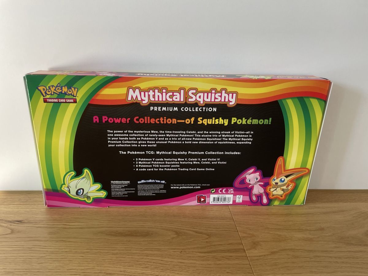 Pokémon Mythical Squishy Premium Collection (OVP)🔥🔥🔥 (Neuf avec ...