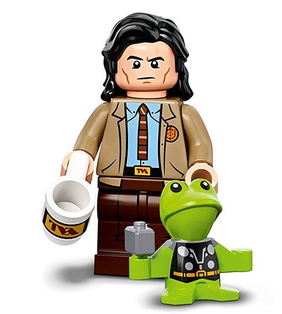 Lego 71031 - Nr7: Loki - Marvel Minifigur | Kaufen auf Ricardo