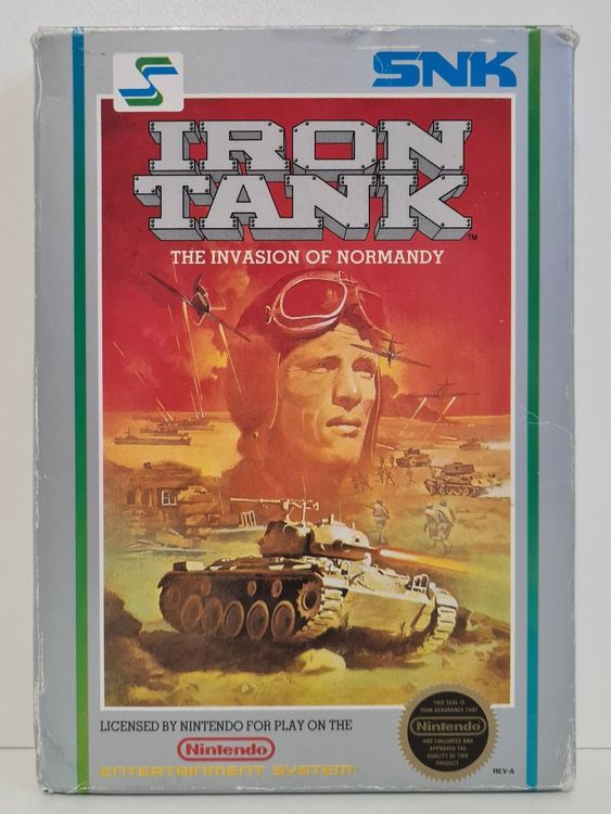 Iron Tank CIB Nintendo NES US-NTSC | Kaufen auf Ricardo