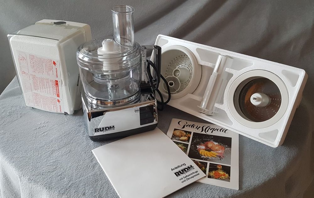 Küchenmaschine "RUDH Processor" | Kaufen auf Ricardo