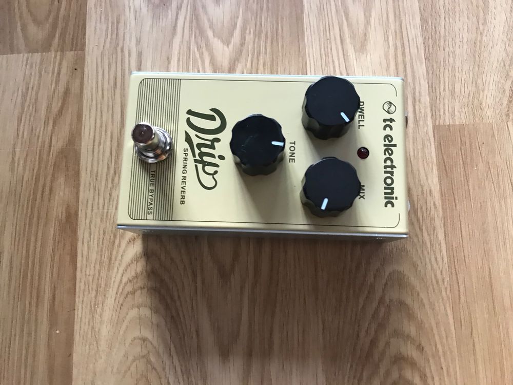 Spring Reverb Pedal- tc electronic | Kaufen auf Ricardo