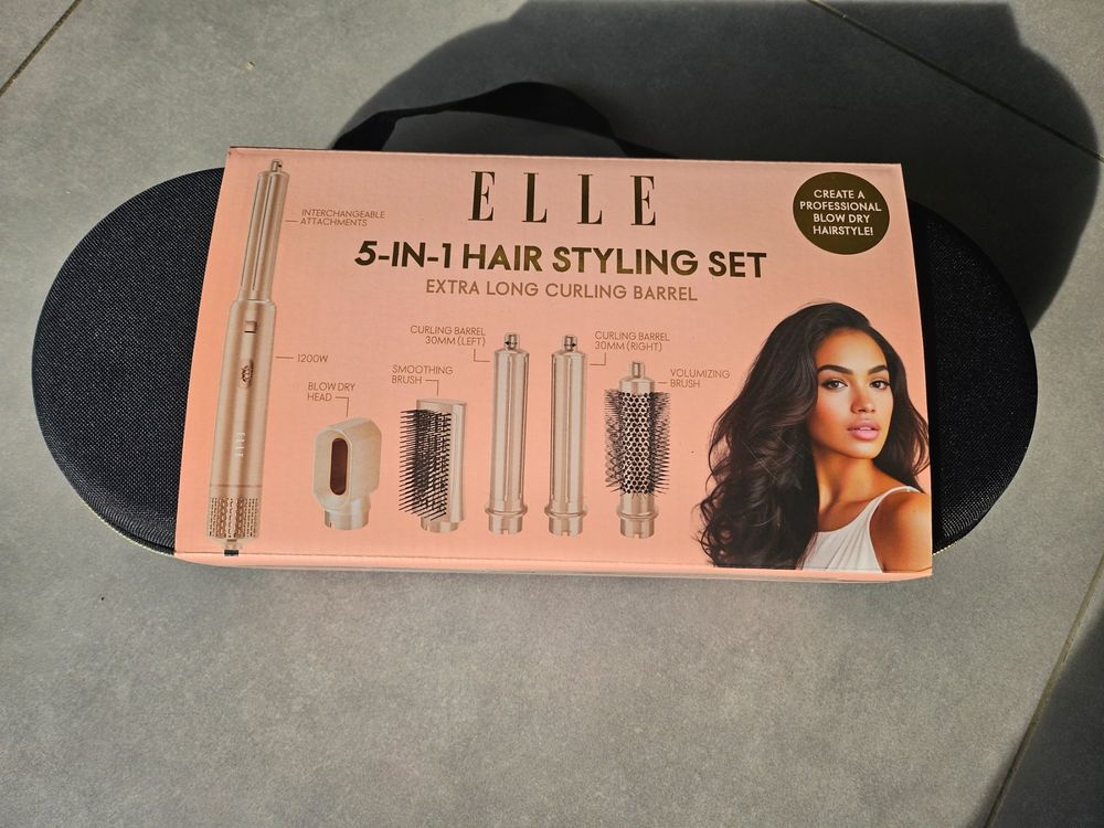 Elle Set de Coiffure 5-en-1 - Cheveux Parfaits, Chaque Jour! (Neuf avec ...