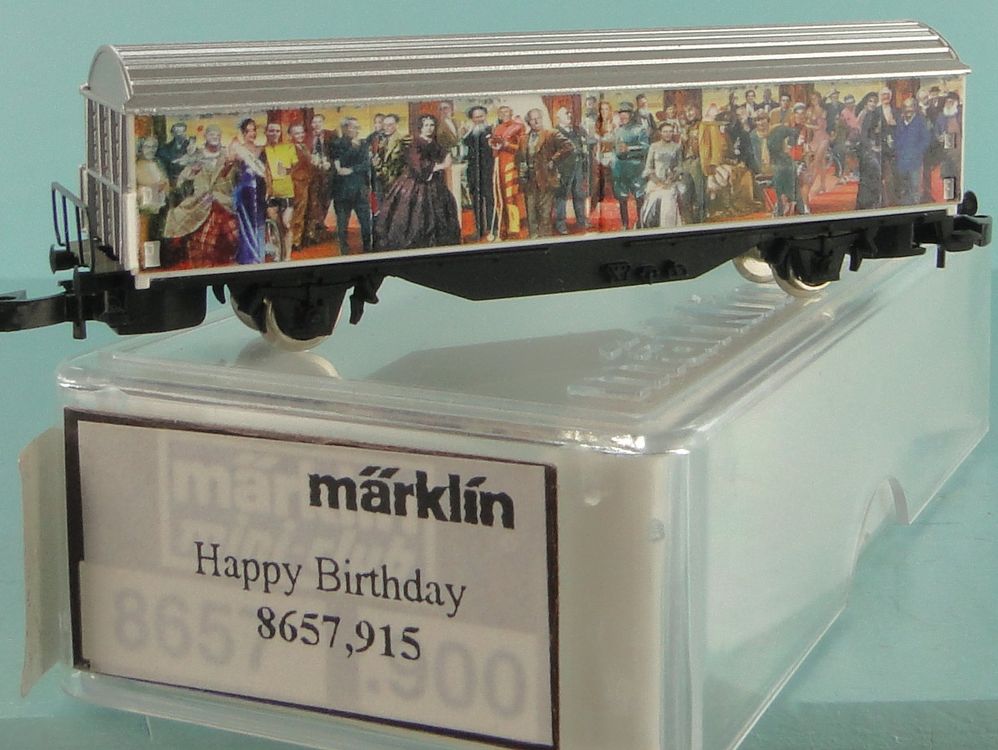 Märklin Mini Club 8657 Happy Birthday | Kaufen auf Ricardo