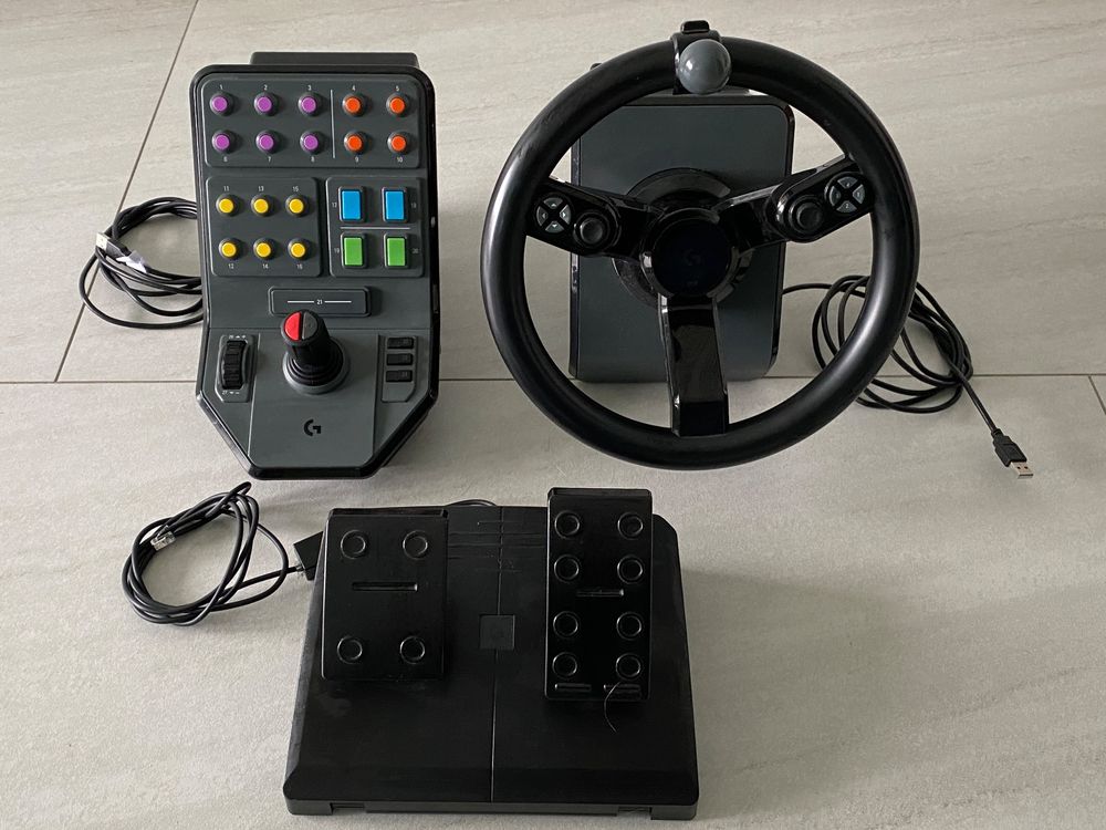 Logitech Farming Lenkrad Bundle | Kaufen auf Ricardo
