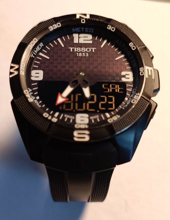 Tissot T-Touch Solar E84 (Gebraucht) in Schüpfheim für CHF 246 – mit ...