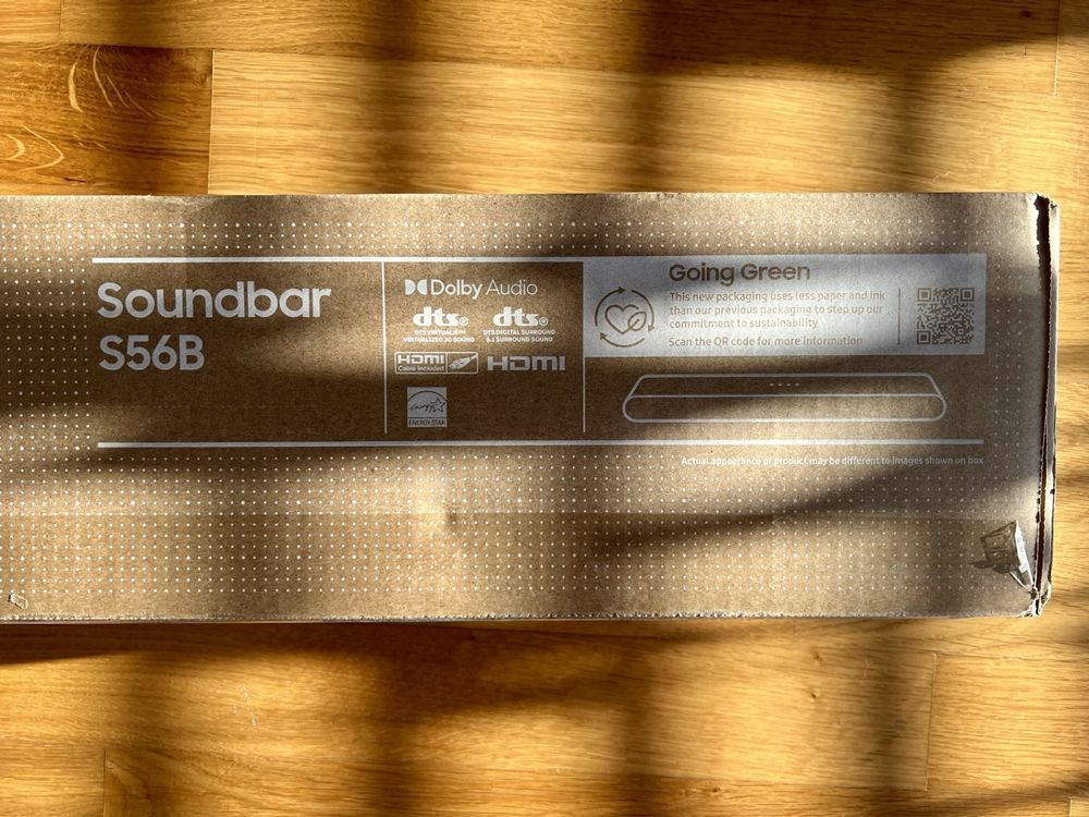 Samsung Soundbar HW-S56B - 140 W, 3.0 Kanal (Neu und originalverpackt ...