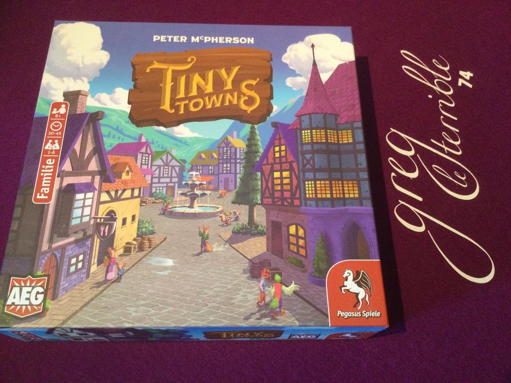 Tiny Towns | Kaufen auf Ricardo