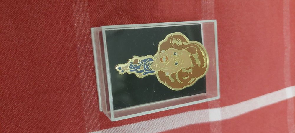 Margaret Thatcher Pin Sammler (Neu (gemäss Beschreibung)) in Zürich für ...
